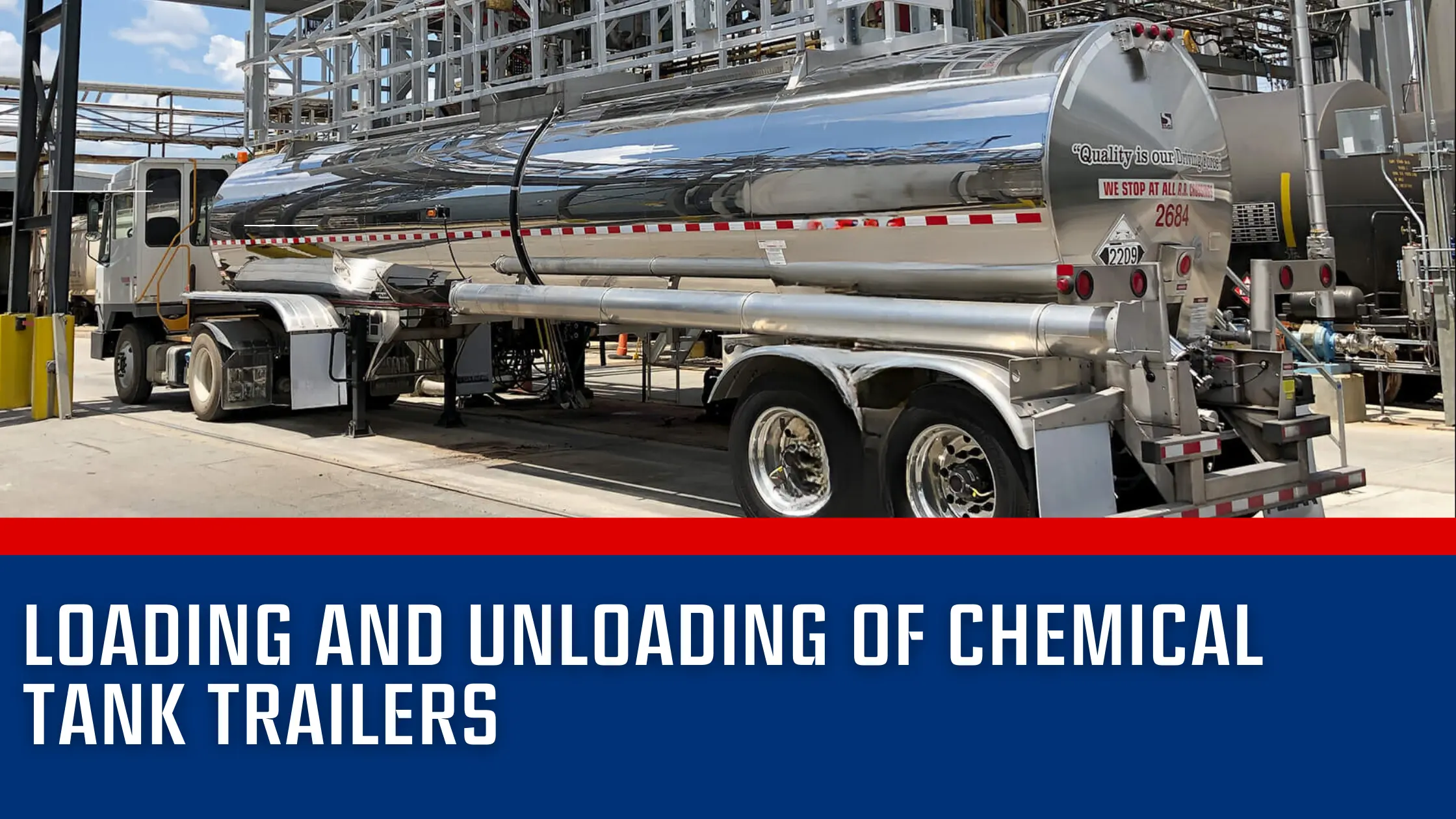 Safe and Efficient Loading and Unloading of Chemical Tanker Trailers | Trailers of Texas, Inc ...