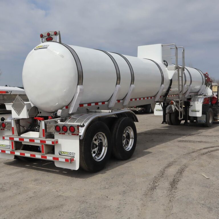 Stainless Steel Tanker Trailers for Sale | In-Stock Inventory